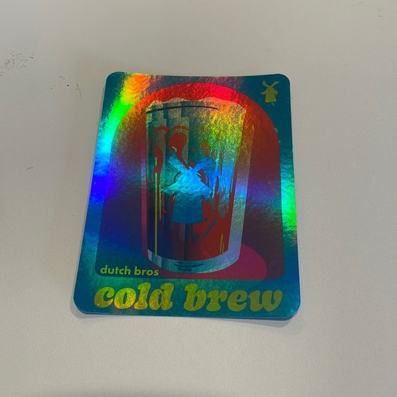 Dutch Bros | Design | Dutch Bros Sticker National Cold Brew Day April ...